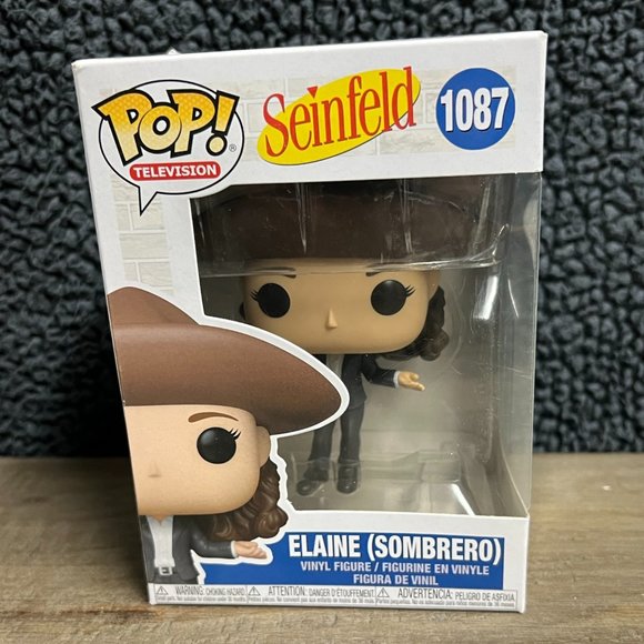 Funko | Other | Funko Pop Television Seinfeld Elaine Benes W Sombrero ...